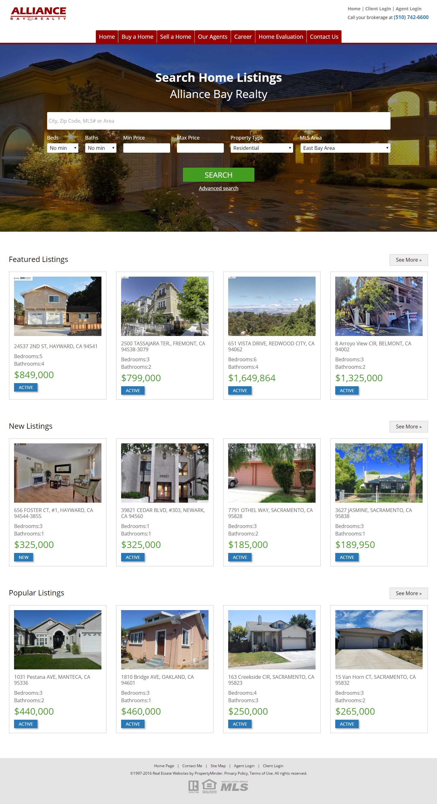 Personalized Website | IDX Websites for Real Estate, MLS integrated ...